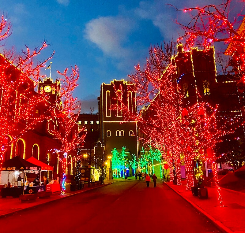 Anheuser Busch Brewery