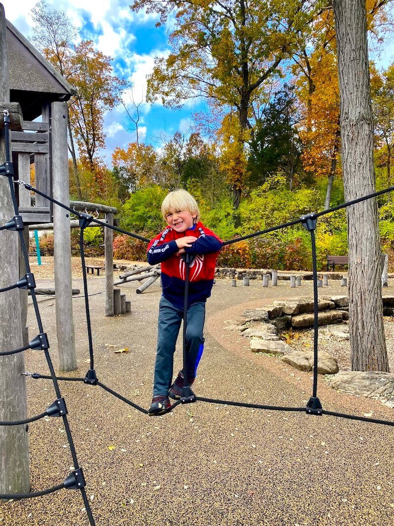 Nature Inspired Playground and Wooded Walk at Wildwood Community Park ...