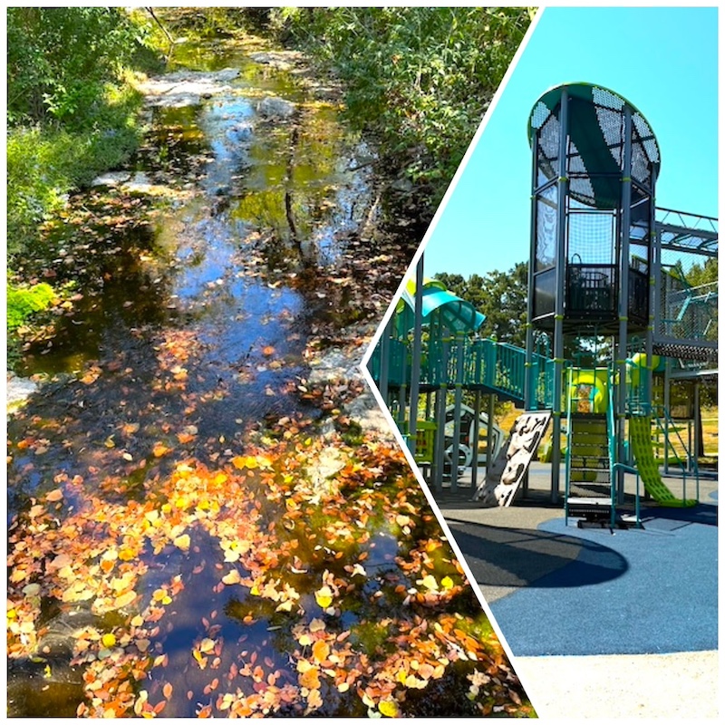 Playground Fun and Hike by a Rocky Stream at Crestwood Park ...